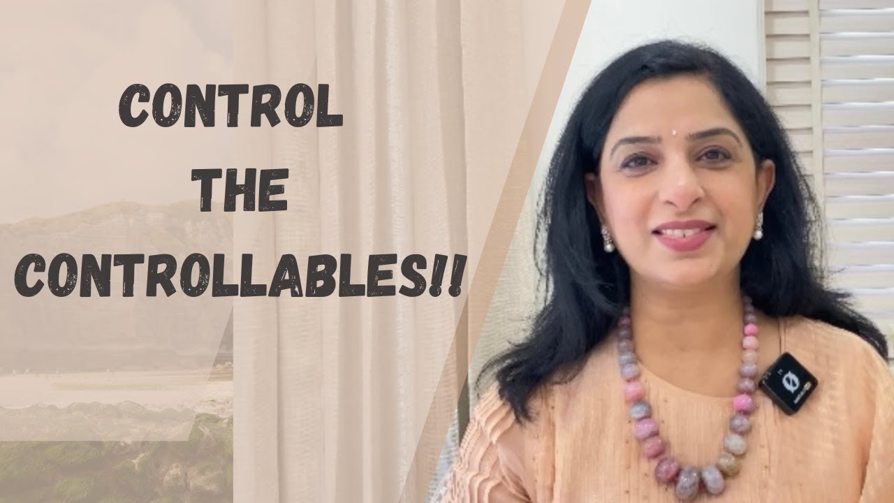 Control the controllables !! - YouTube