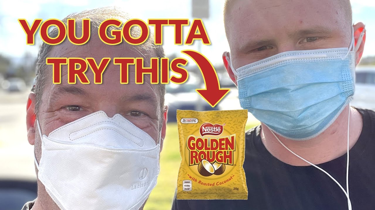 Americans Try Nestle Golden Rough from Australia for the First Time ...