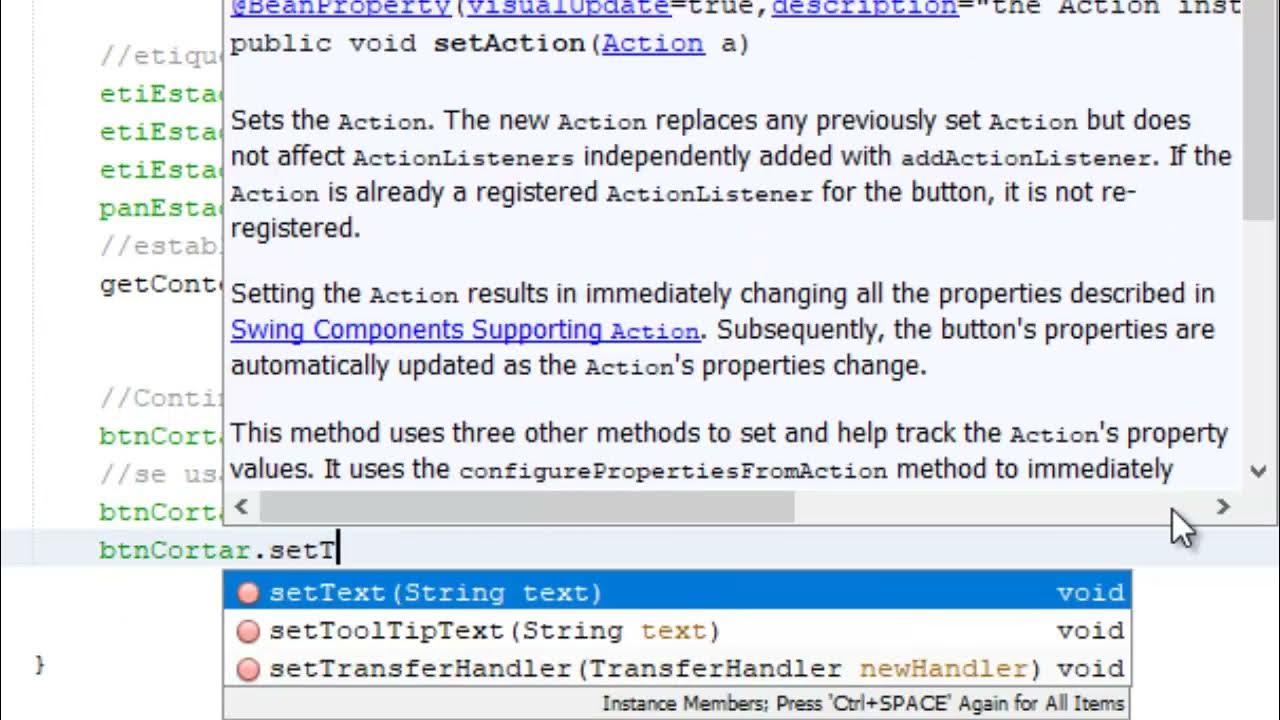 Programando Bloc de notas en Java (Parte 2) - YouTube