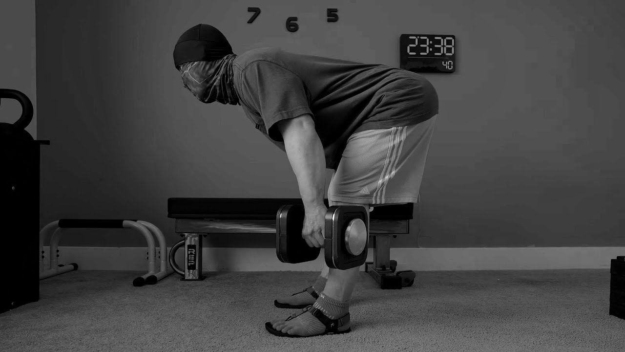 Age 58 daily light weight cycle DAY 5 - YouTube