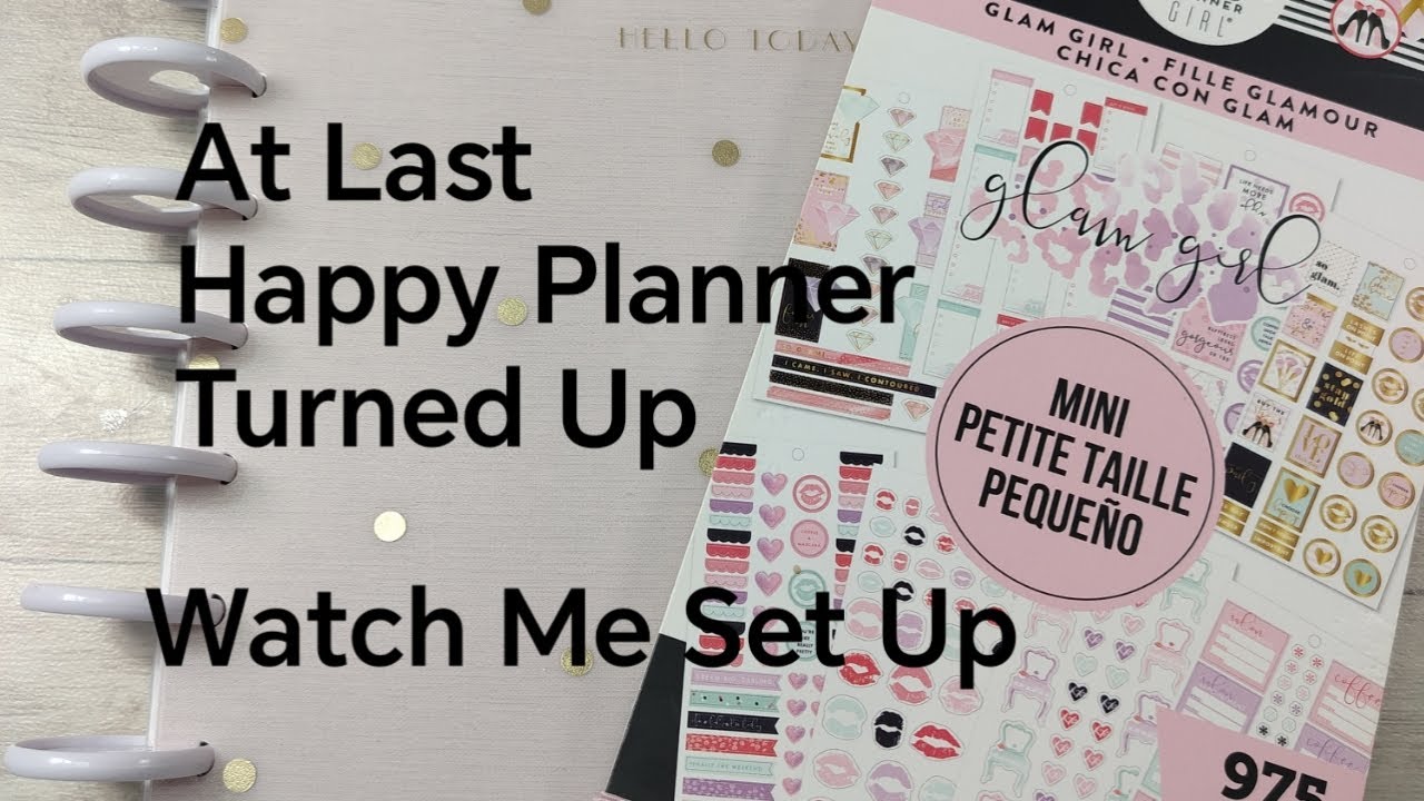 Watch Me Set Up My 2025 New Happy Planner Classic #planfungetthingsdone ...