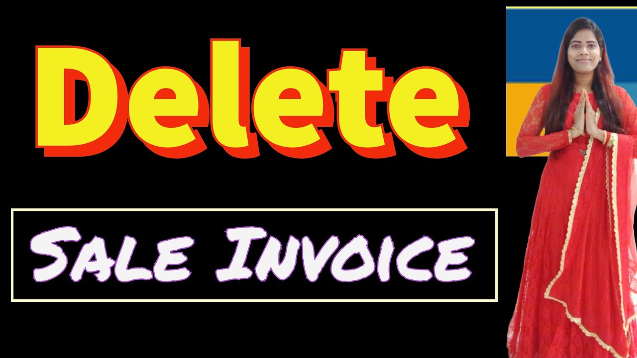 Delete Sale Invoice In Tally Prime L How To Delete Sale Invoice In Delete Sale Invoice In Tally Prime L How To Delete Sale Invoice In