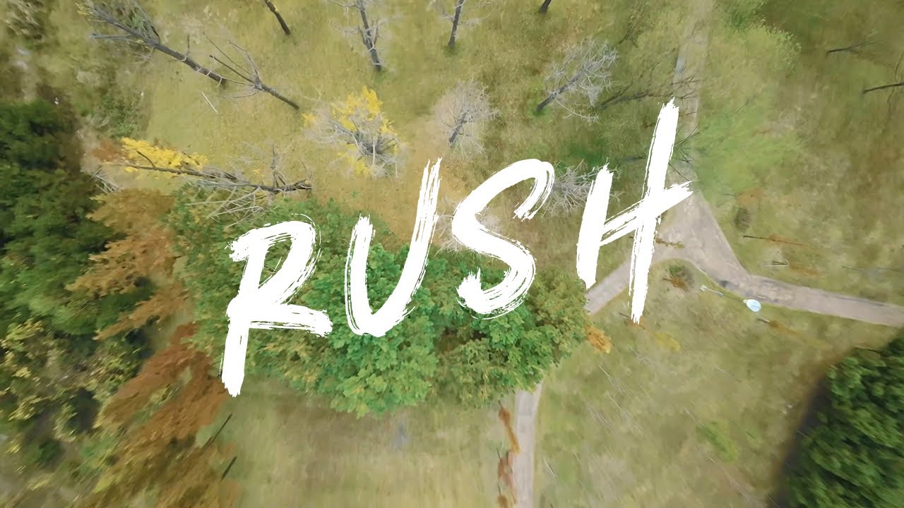 RUSH / 4K / 레이싱드론 프리스타일 / FPV Freestyle - YouTube
