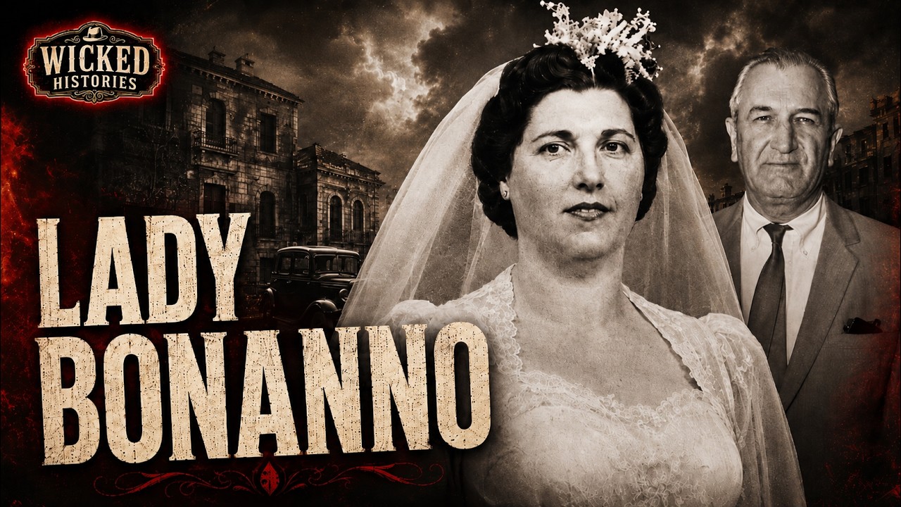 Lady Bonanno: The Silent Wife of the Mafia Last Don || Full Documentary ...