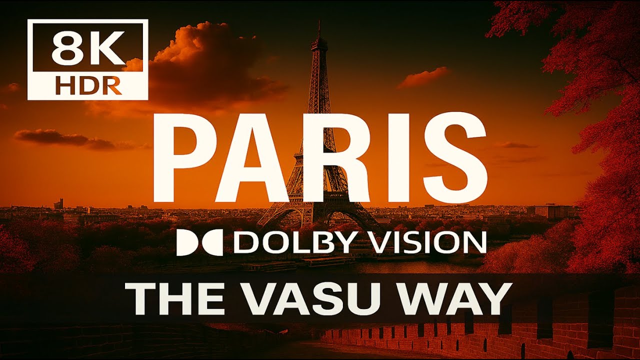 Paris in 8K UHD – The City of Light | Romance, Beauty & Iconic ...
