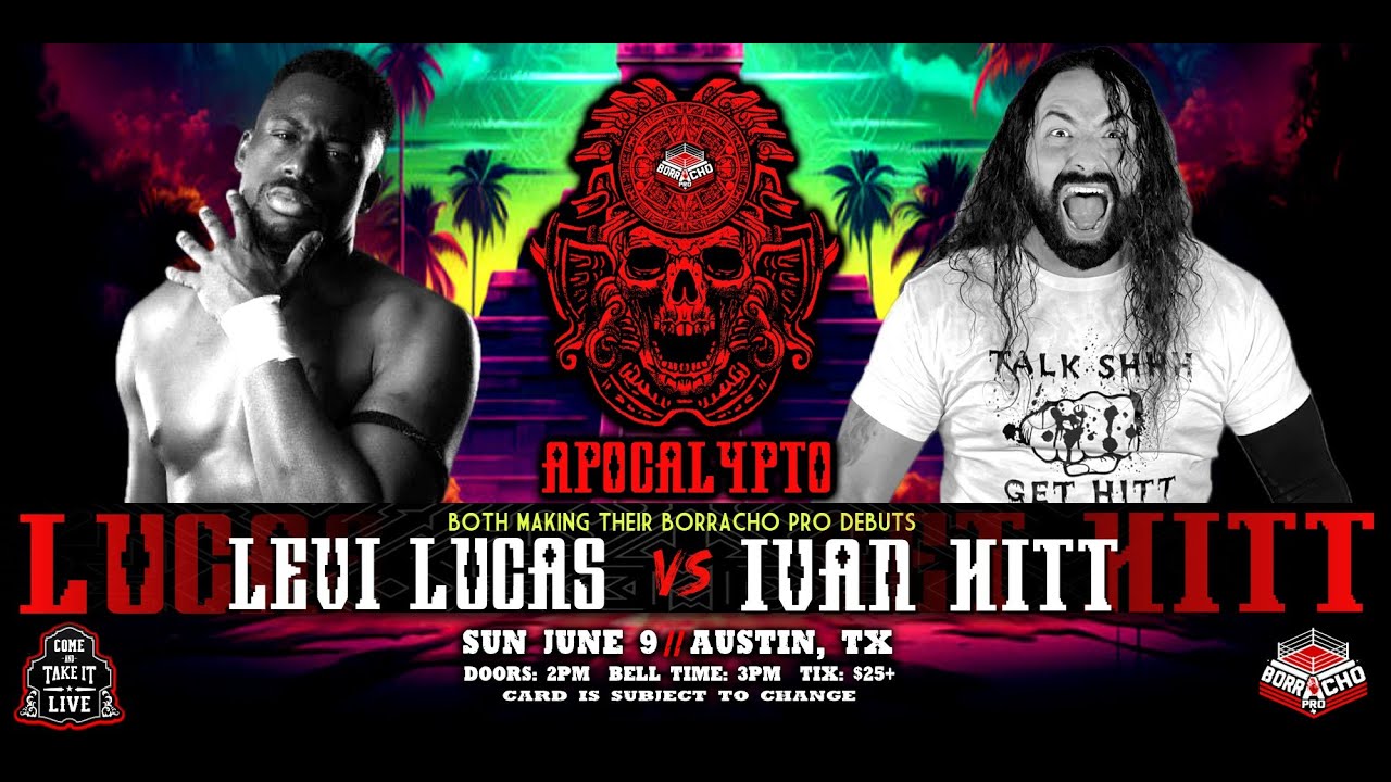 Ivan Hitt vs Levi Lucas (FULL MATCH) - Borracho Pro: Apocalypto - YouTube