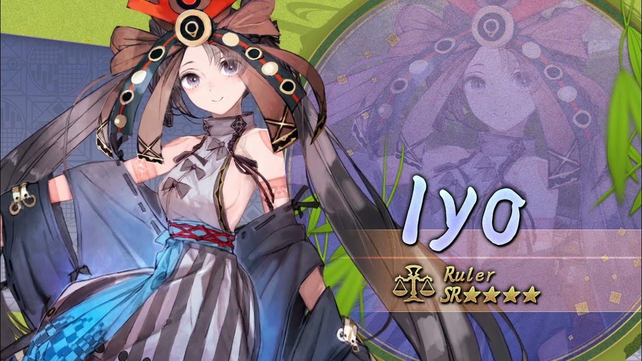 Fate/Grand Order - Iyo Servant Introduction - YouTube