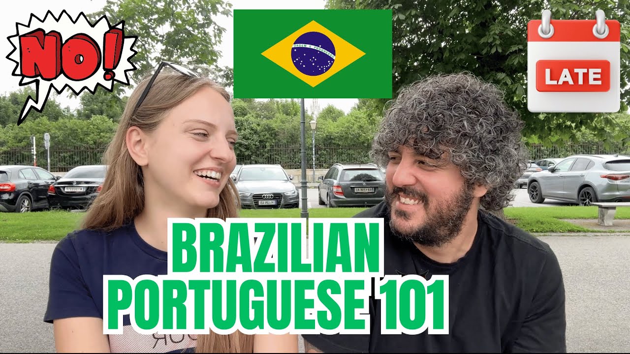 Brazilian Portuguese 101- Basic Phrases and Culture - YouTube