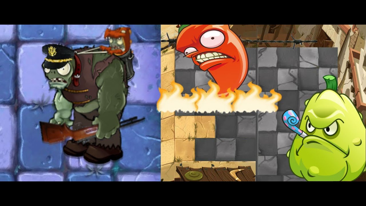 PvZ 2 PC Mod World War Gargantuar is here! - YouTube