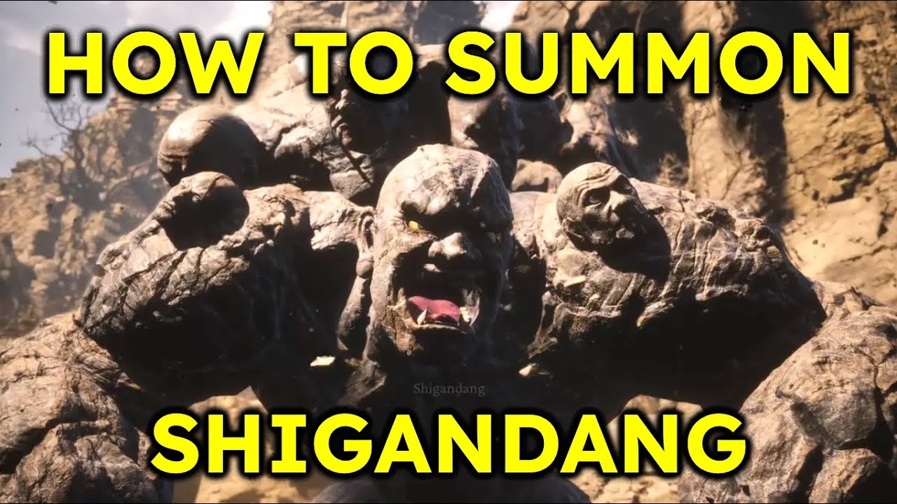 How to use Shigandang to Defeat Stone Vanguard | Black Myth Wukong ...