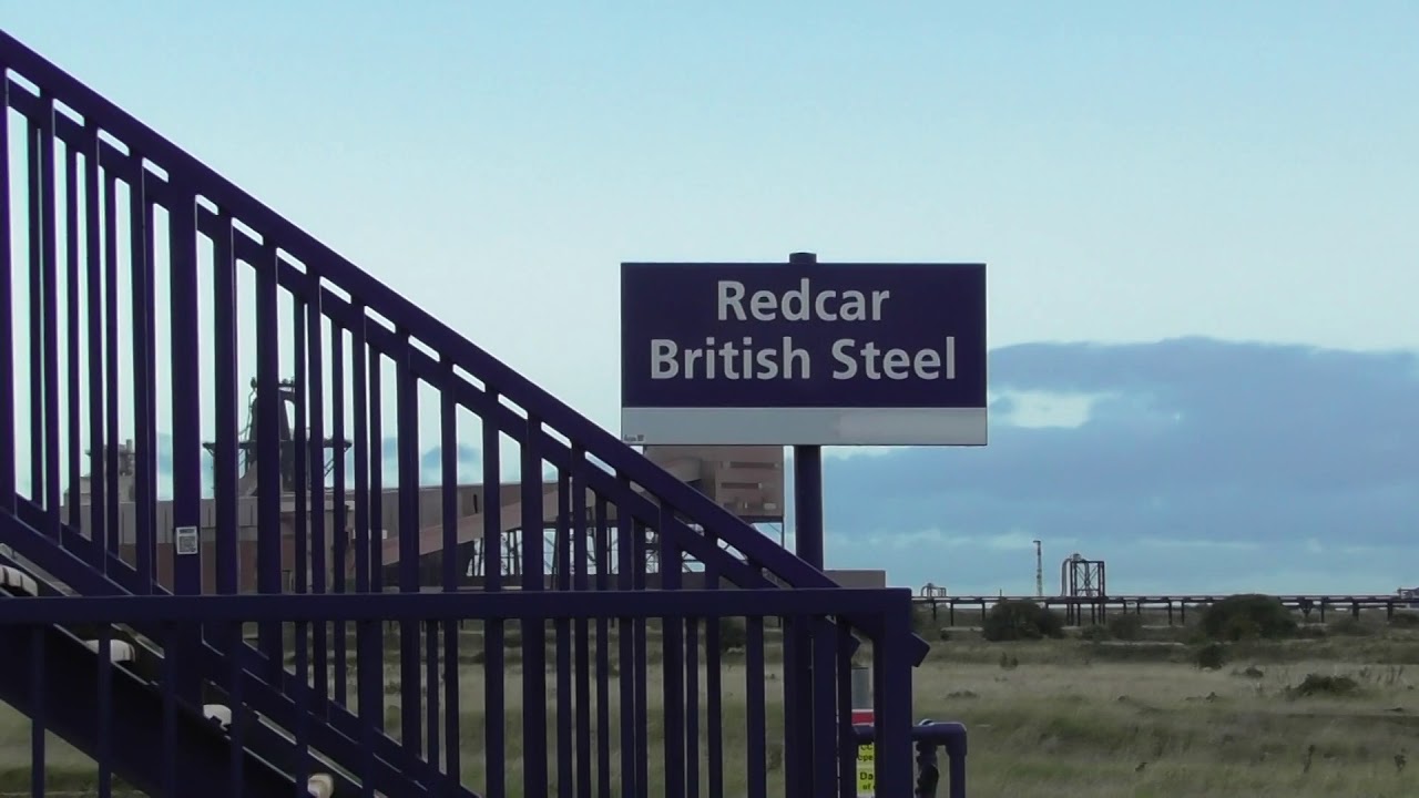 Redcar British Steel Station 12/9/18 - YouTube
