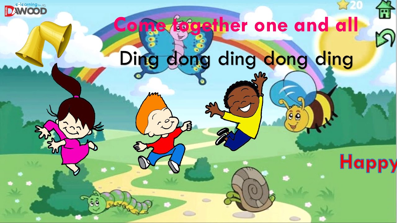 std 1 1 1 welcome song - YouTube