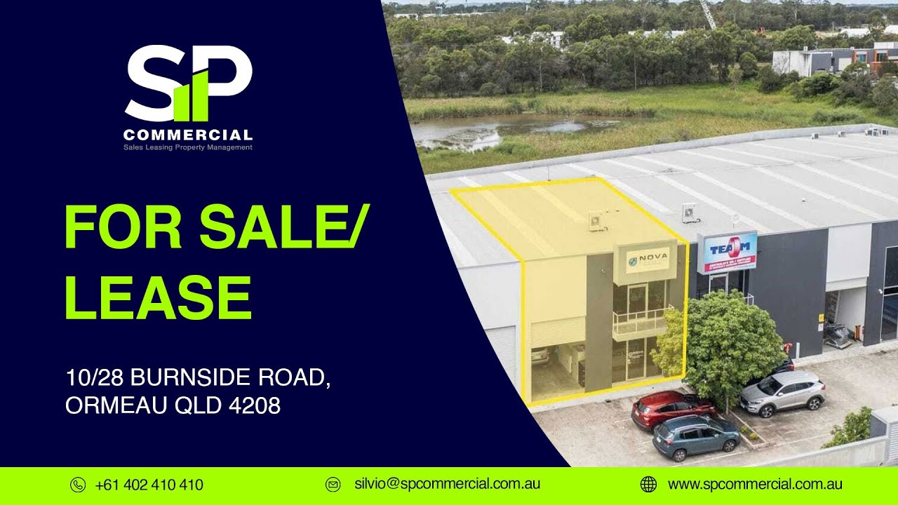 PRIME WAREHOUSE / WORKSHOP & OFFICE LOCATION! - YouTube