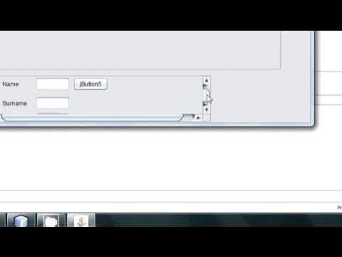 Java prog#56.How To Use JScrollPane in Netbeans Java GUI - YouTube
