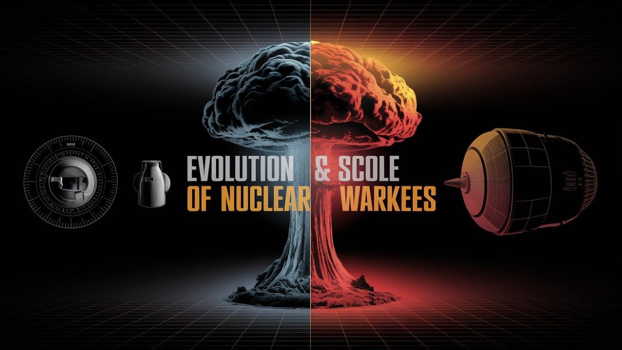 Tracing the Evolution and Impact of Nuclear Weapons''|The Evolution ...