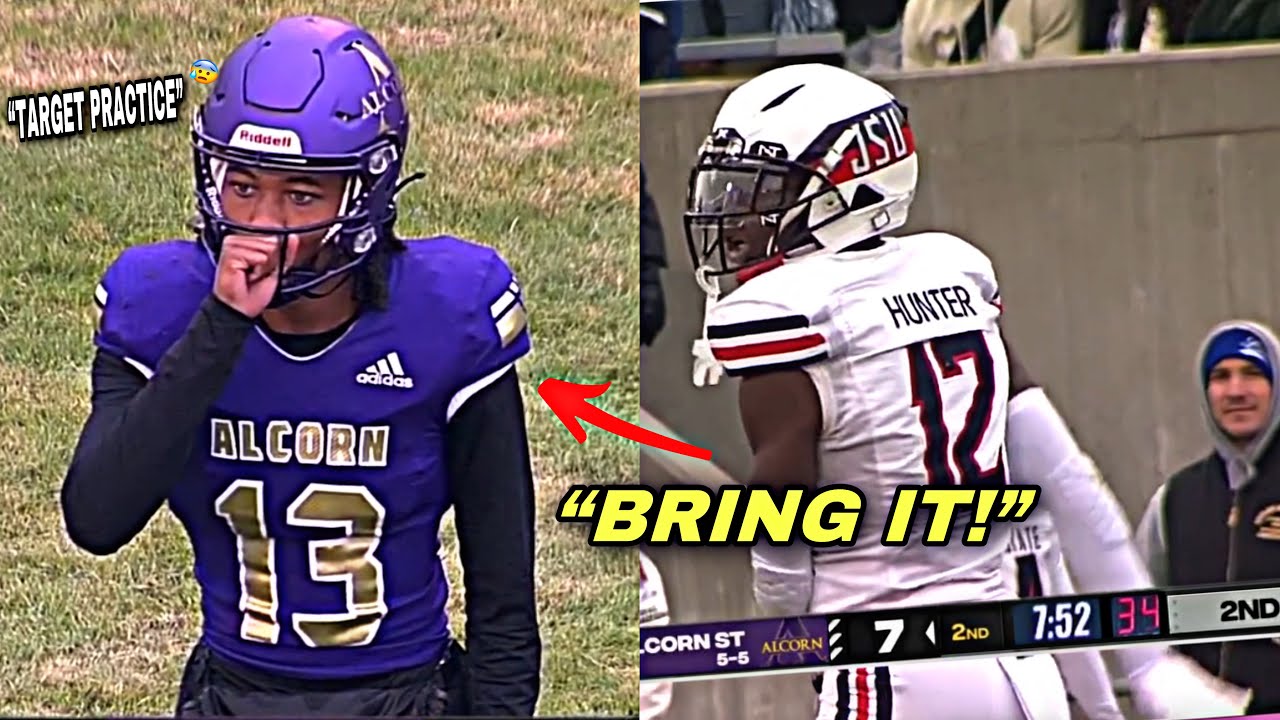 Travis Hunter got ‘PICKED ON’ like Never BEFORE 😰 .. He RESPONDS! - YouTube