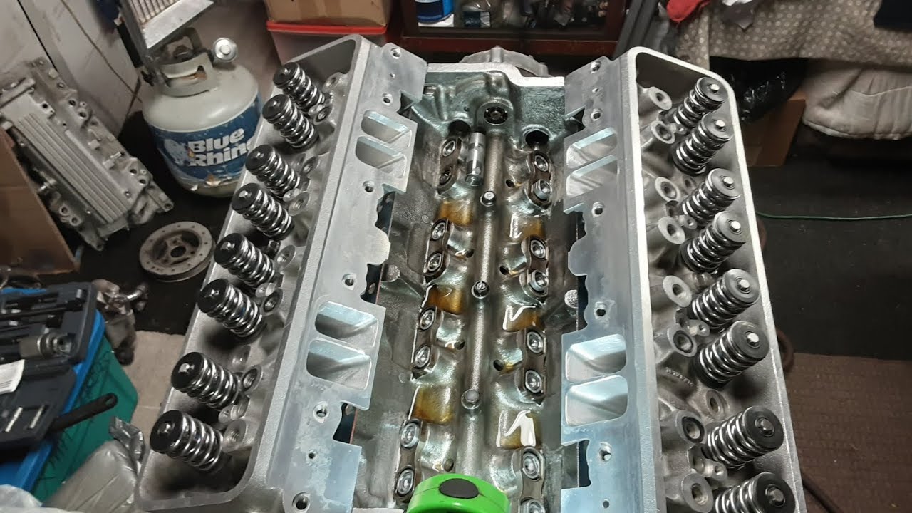 Project 73 Camaro LT1 build Ep8 - YouTube