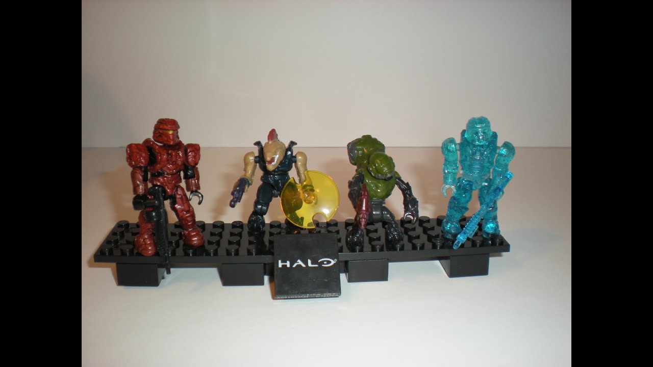 Halo mega bloks Spartan IV Battle pack Review (97208) - YouTube