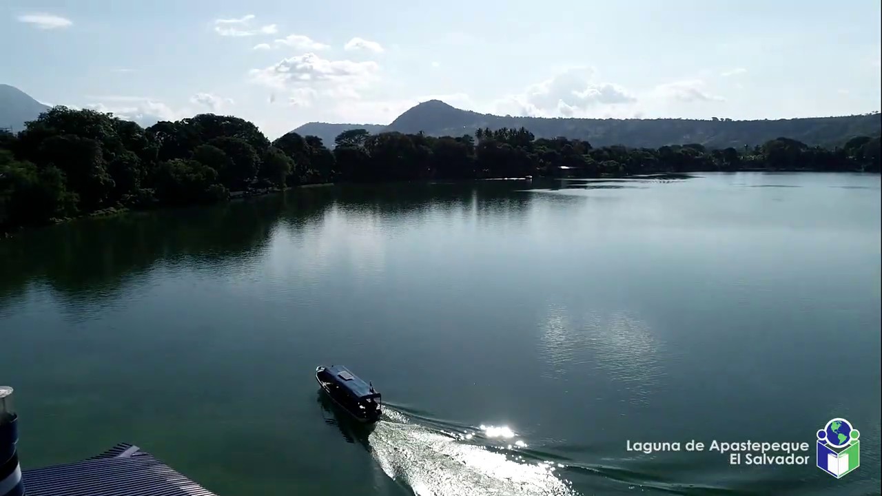 Laguna de Apastepeque ¡Belleza Natural! - YouTube