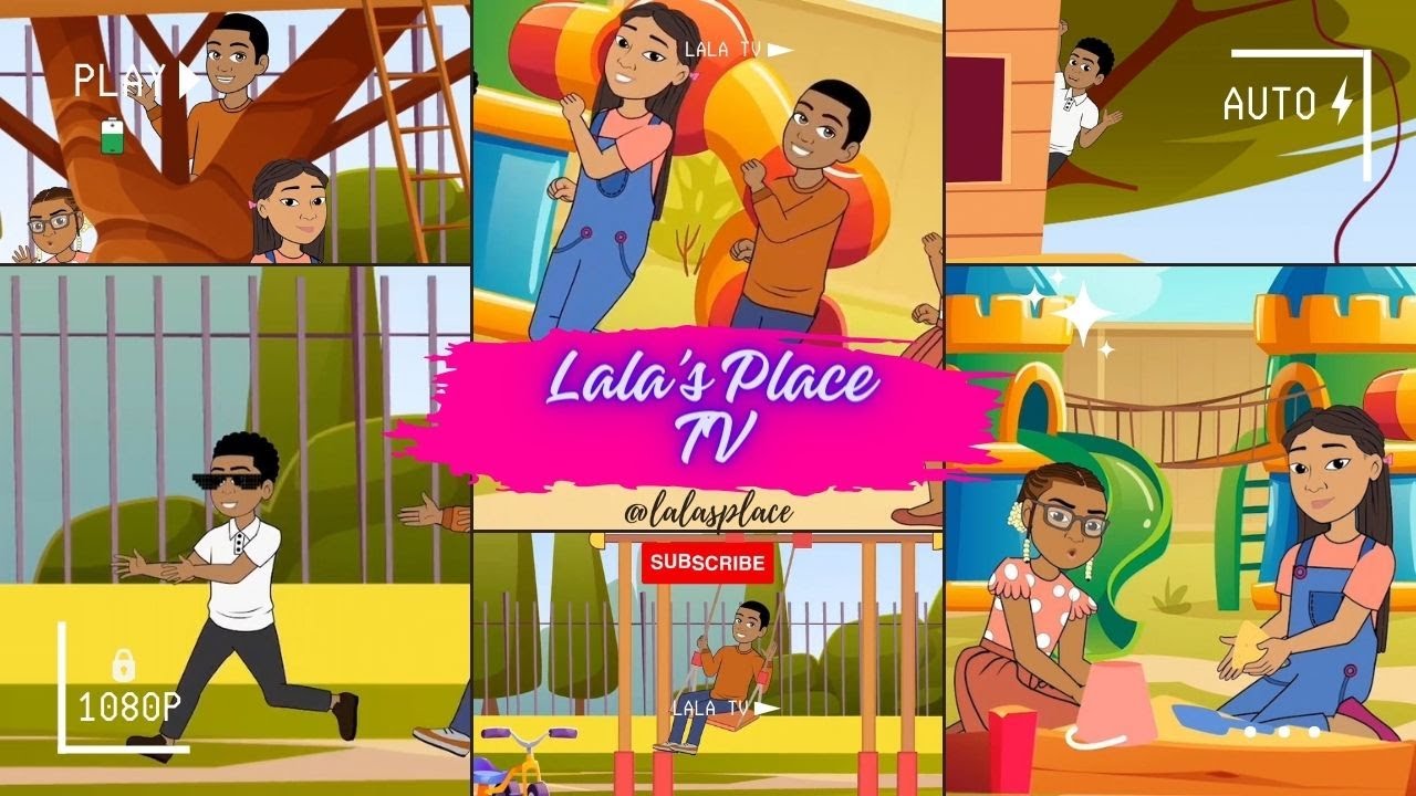 Playground Song | Lala's Place | Kids Songs + Nursery Rhymes # ...