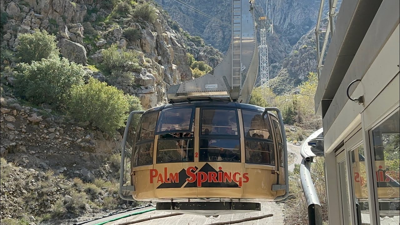 Palm Springs Aerial Tramway | California - YouTube