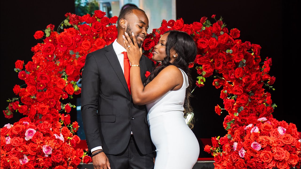 JAMES & OLIVE | PROPOSAL - YouTube