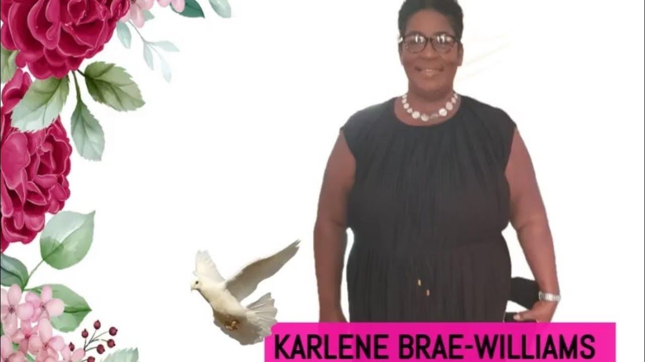 At the graveside Karlene Brae-Williams - YouTube