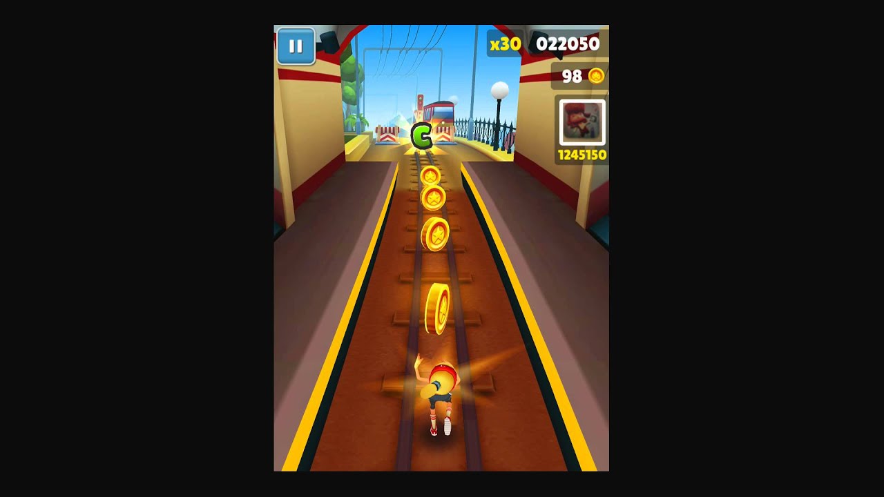 Smash hit Subway Surfers By Kiloo Sydney update - HD gameplay trailer ...