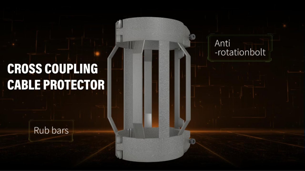🔧 CROSS COUPLING CABLE PROTECTOR | Enhance Cable Security in Harsh ...