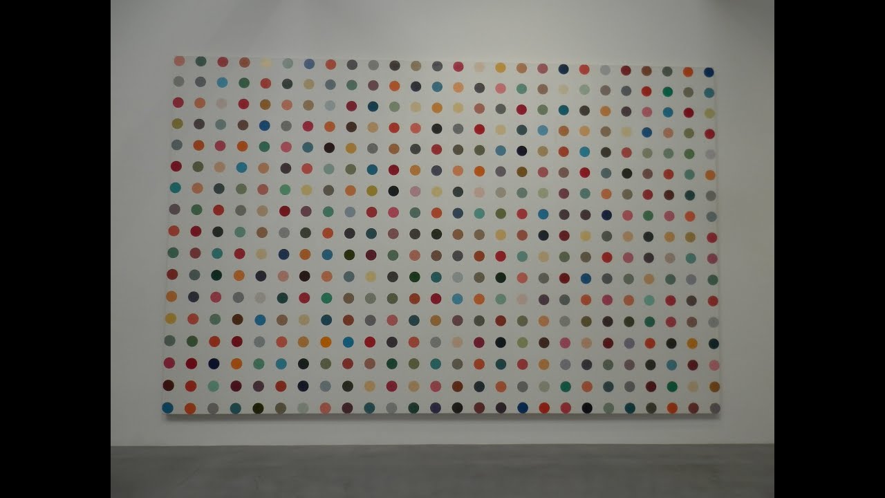 DOMINION aka Damien Hirst Personal Art Collection. PT 2/2. - YouTube