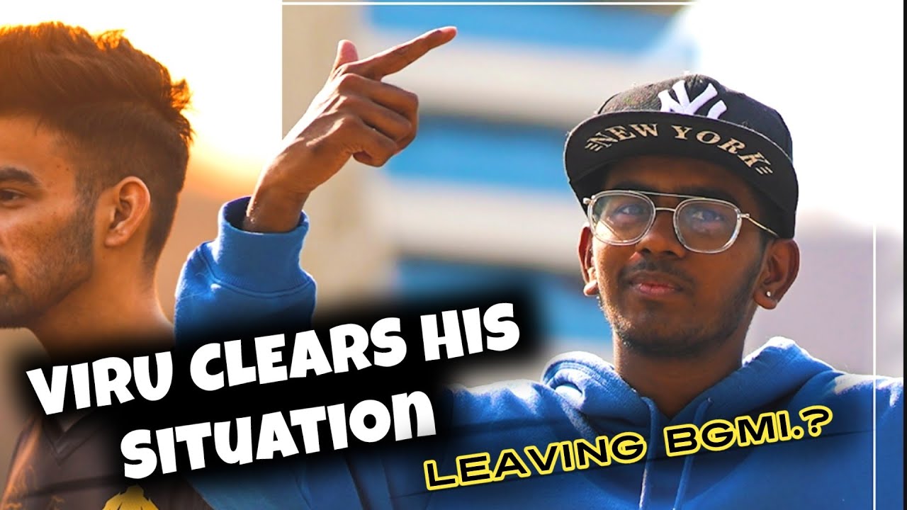 Viru Final Replies LEAVING ESPORTS? - YouTube