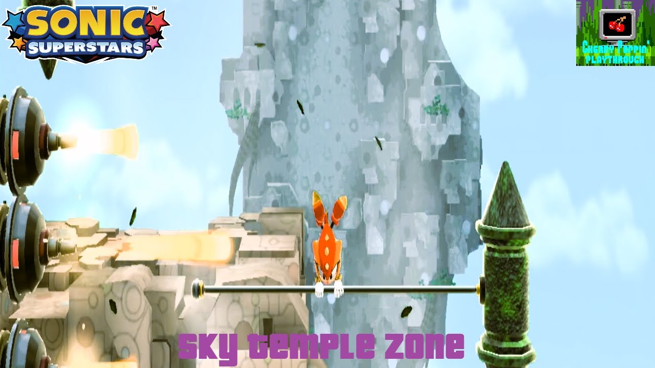 Sky Temple Zone | Sonic Superstars | Nintendo Switch (CPP) **Trip's ...
