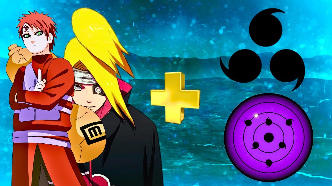 Who is strongest | Gaara + Dedeira + C.M + Rinnegan vs All - YouTube
