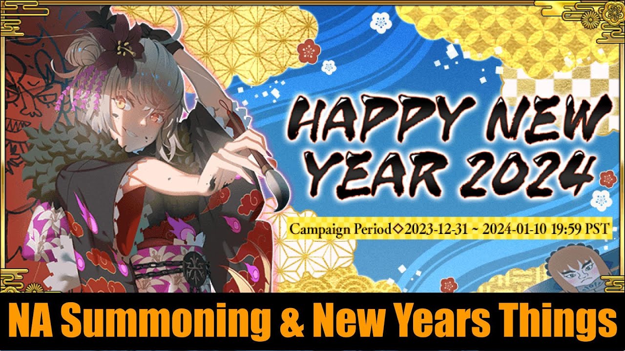 [FGO] Happy New Year ( Giveaway being pulled and other things as well ...