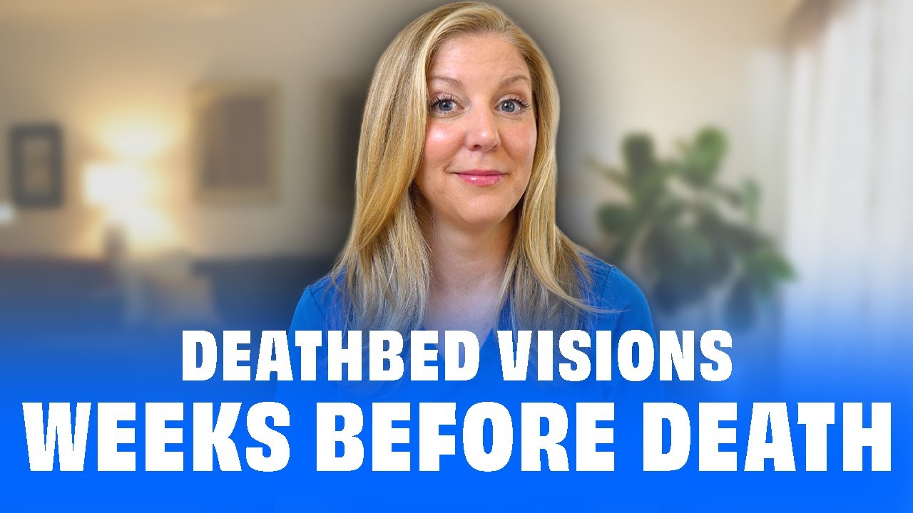 Do We See Loved Ones Before Death? - YouTube