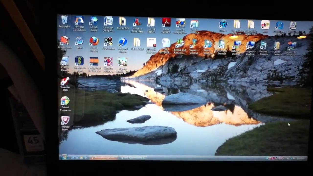 How to Rename a Computer or Laptop Icon - YouTube