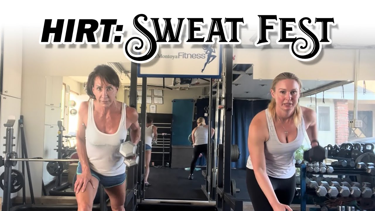 HIRT: Sweat Fest | 20 Min Full Body, High Intensity Strength Training ...