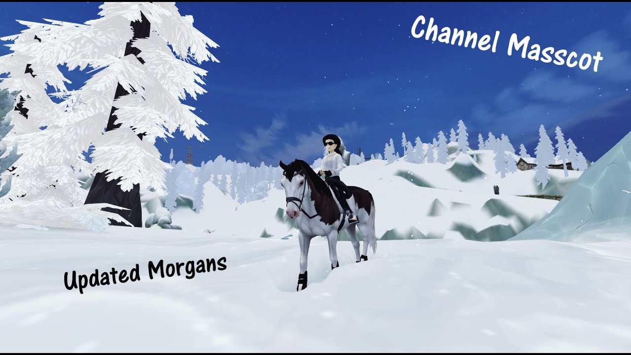New Morgan! | Channel mascot, Star stable | - YouTube