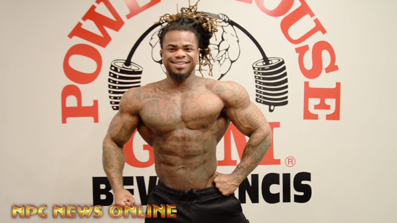 IFBB Pro Quincey Whittington Posing Practice For The 2019 Arnold ...