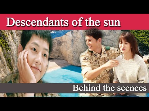 Descendants of the sun behind the scenes | හිමන්තරා තිරය පිටුපස - White Pearl