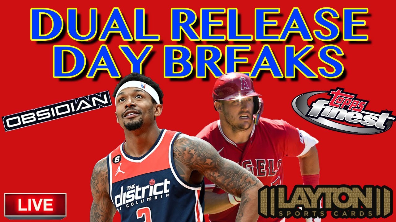 Dual Release Day Breaks w/ LSC! - YouTube