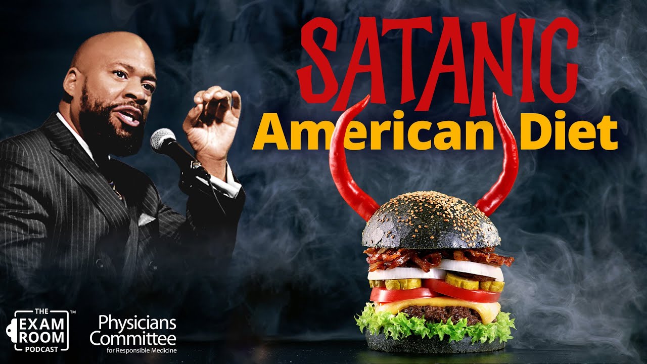 From Satanic American Diet to Minister of Wellness | Nathaniel Jordan ...