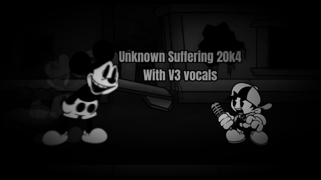 FNF | (REMAKE!) Unknown Suffering 20k4 with V3 vocals - YouTube