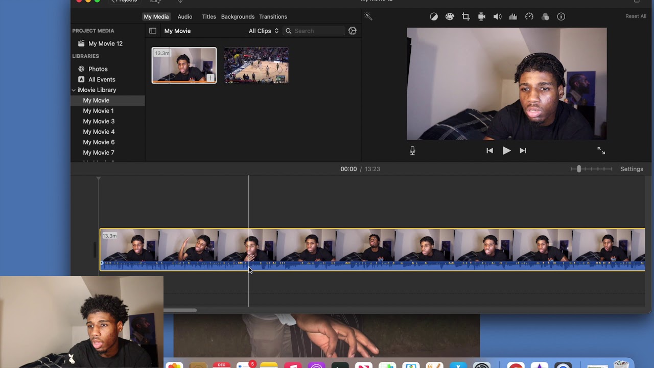 HOW TO MAKE REACTION VIDEOS FOR FREE USING IMOVIE USING AN IPHONE how-to-make-reaction-videos-for-free-using-imovie-using-an-iphone