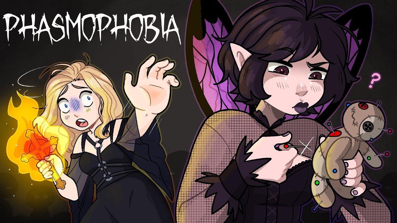 Ghost Said Boo, I Said Bye w/ Friends | Phasmophobia - YouTube