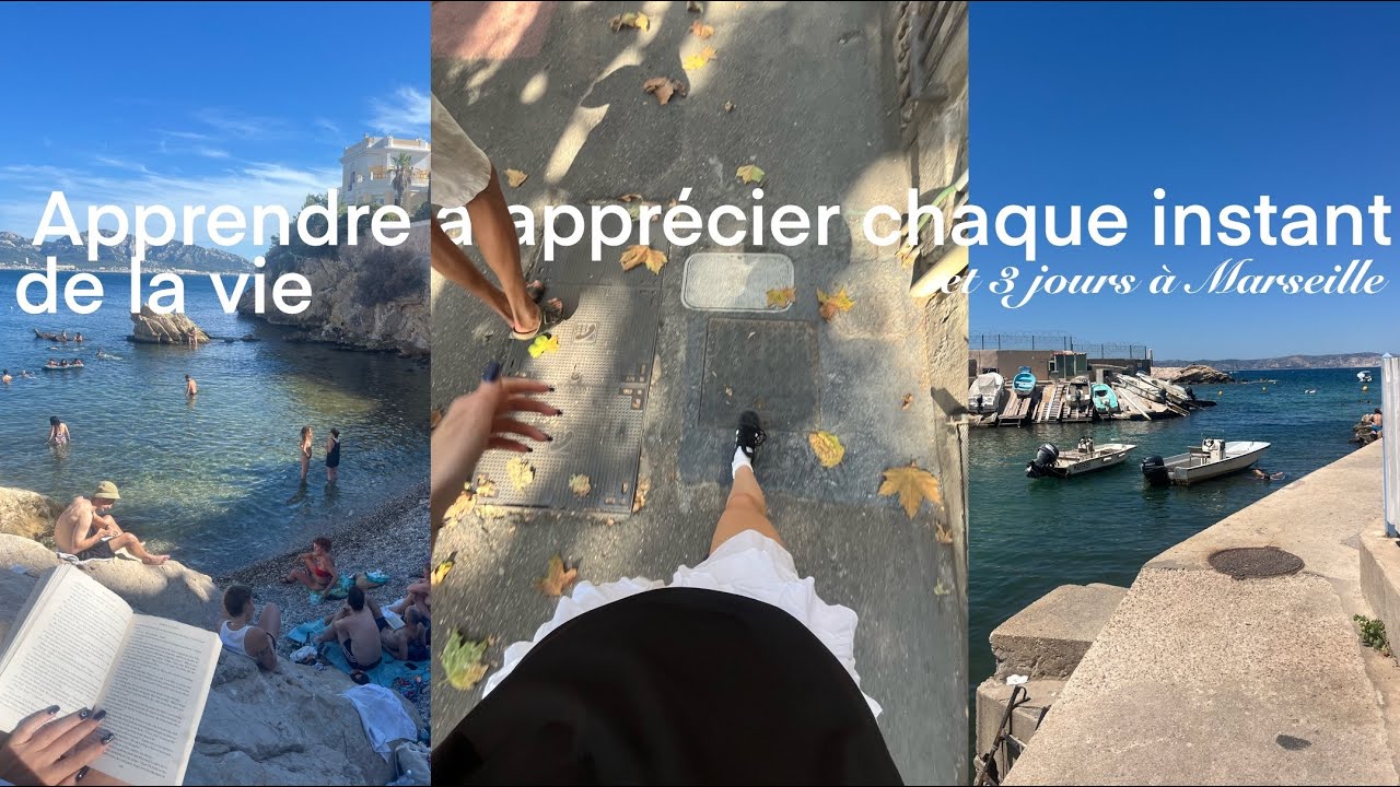 apprendre à apprécier chaque moment - YouTube
