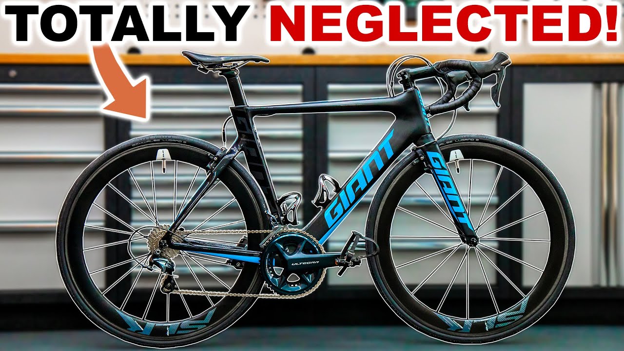 Restoring this Giant Propel from Deadly to fully Serviced 21 Minutes ...