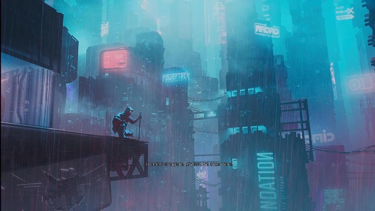 Ghostrunner 2 PS5 Gameplay opening quick look - YouTube