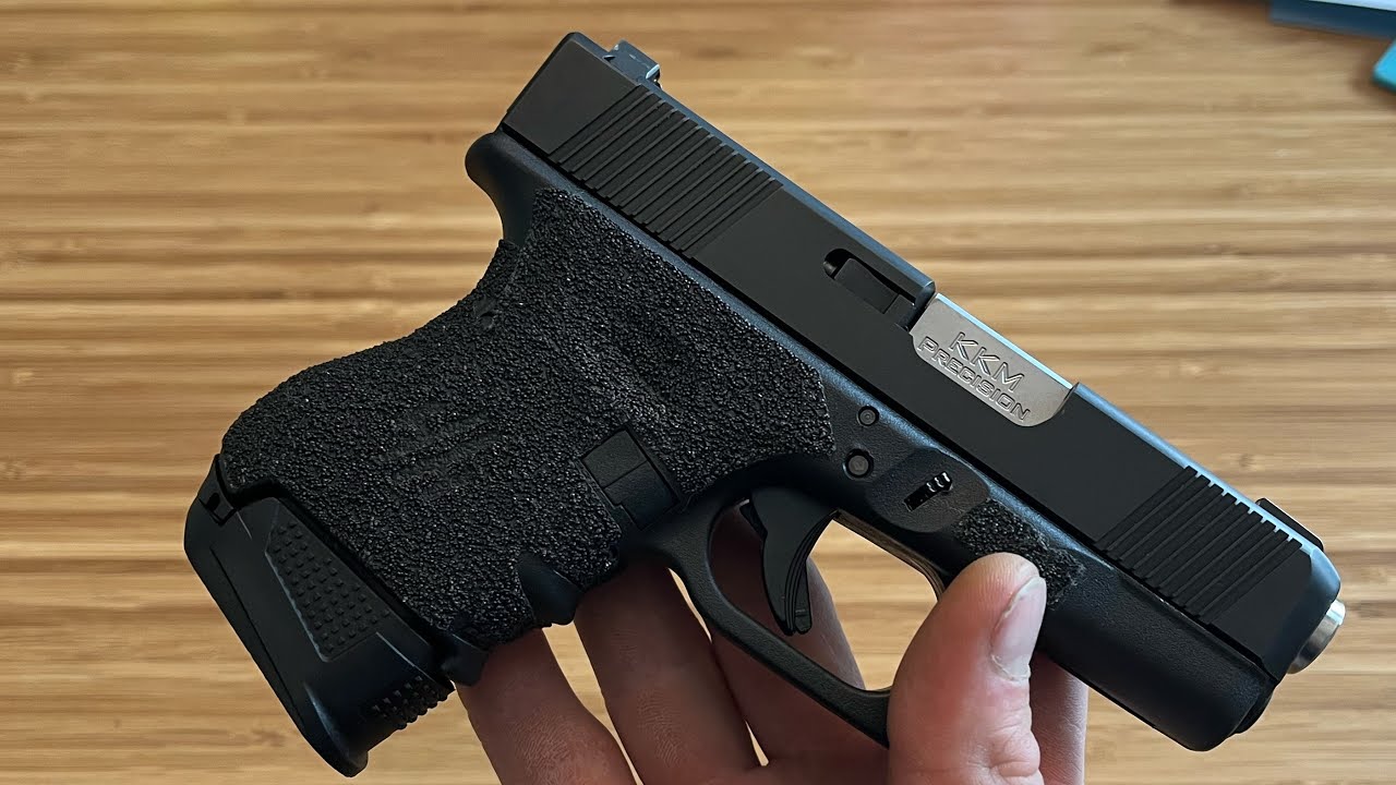 KKM Precision Barrel for my Glock 27 first Impression - YouTube
