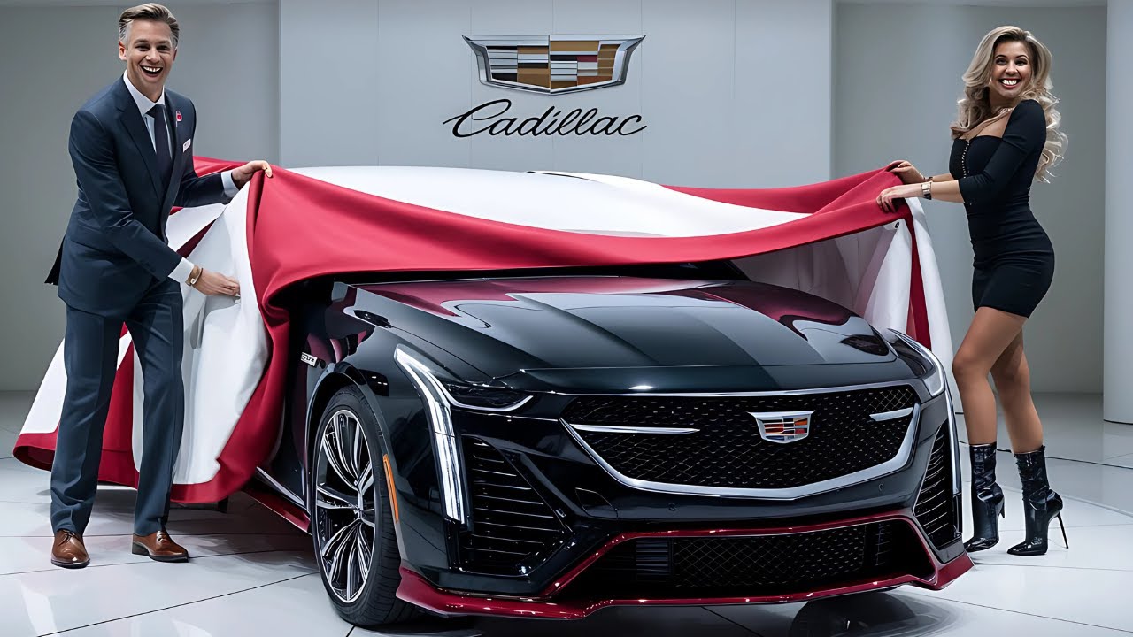 2025 Cadillac CT6 Revealed A First Look at Cadillac’s Flagship Sedan ...